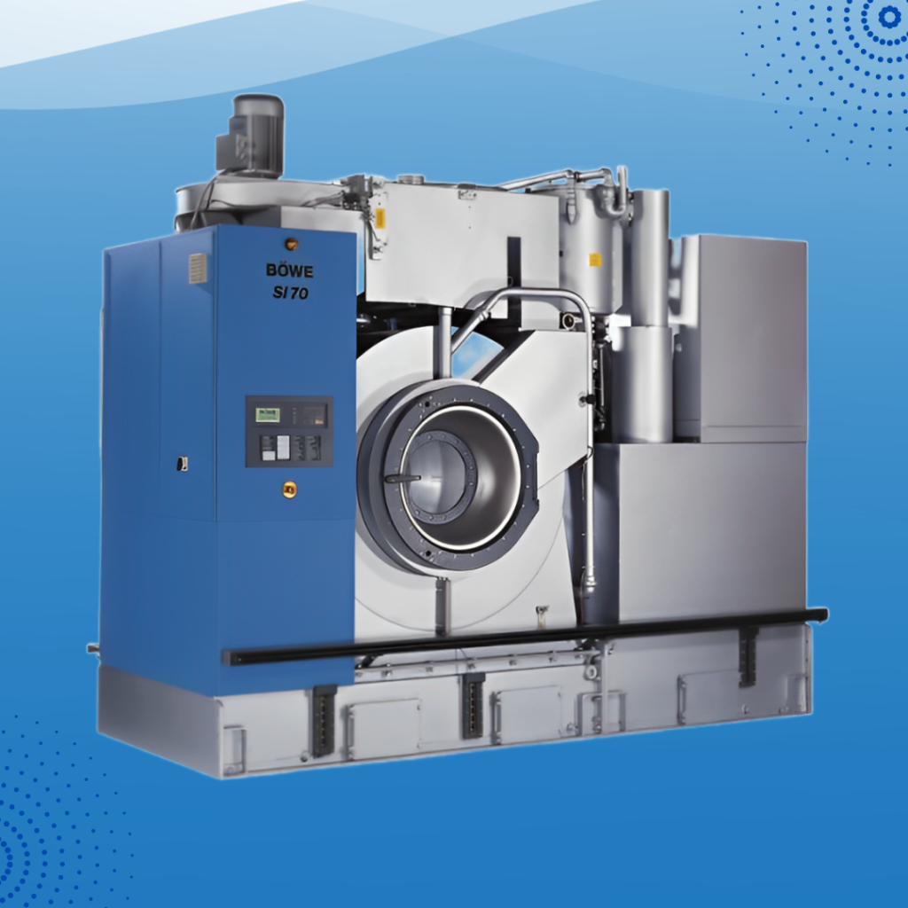 BOWE SI70 (Industrial Machine) - Extox: Commercial Laundry & Dry ...