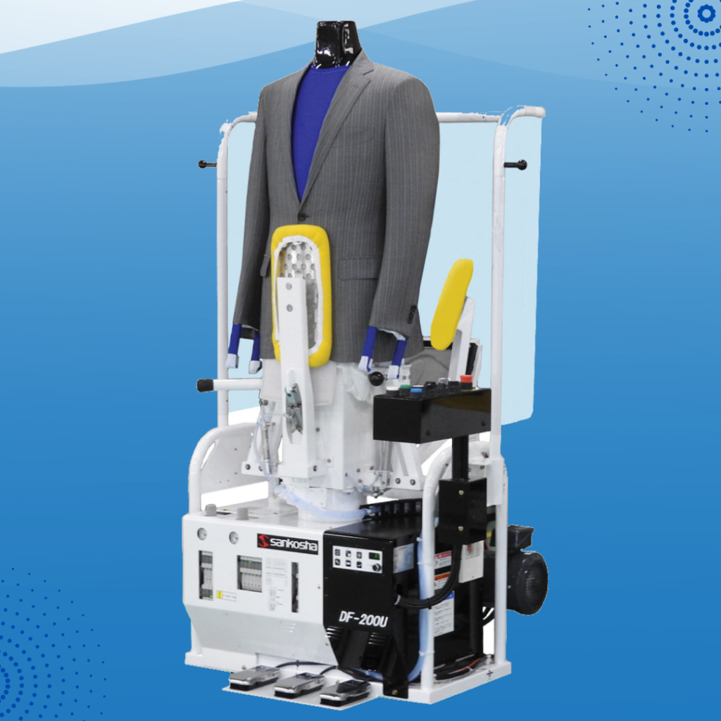 Sankosha DF-200U - Extox: Commercial Laundry & Dry-Cleaning Equipment ...