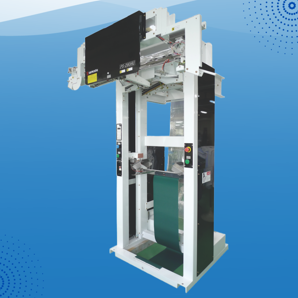 Sankosha PS-290U - Extox: Commercial Laundry & Dry-Cleaning Equipment ...