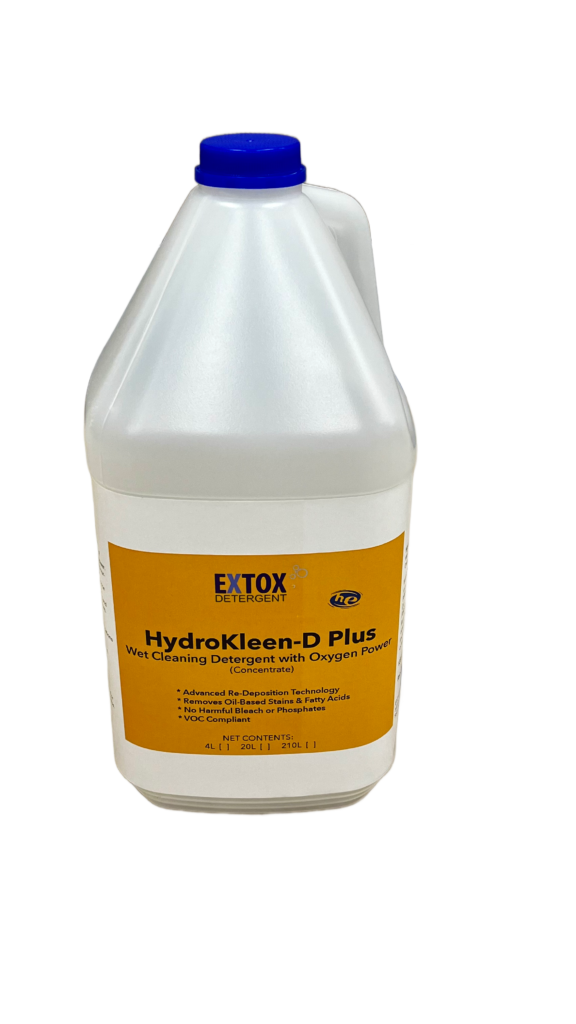 HydroKleen-D Plus - Extox: Commercial Laundry & Dry-Cleaning Equipment ...