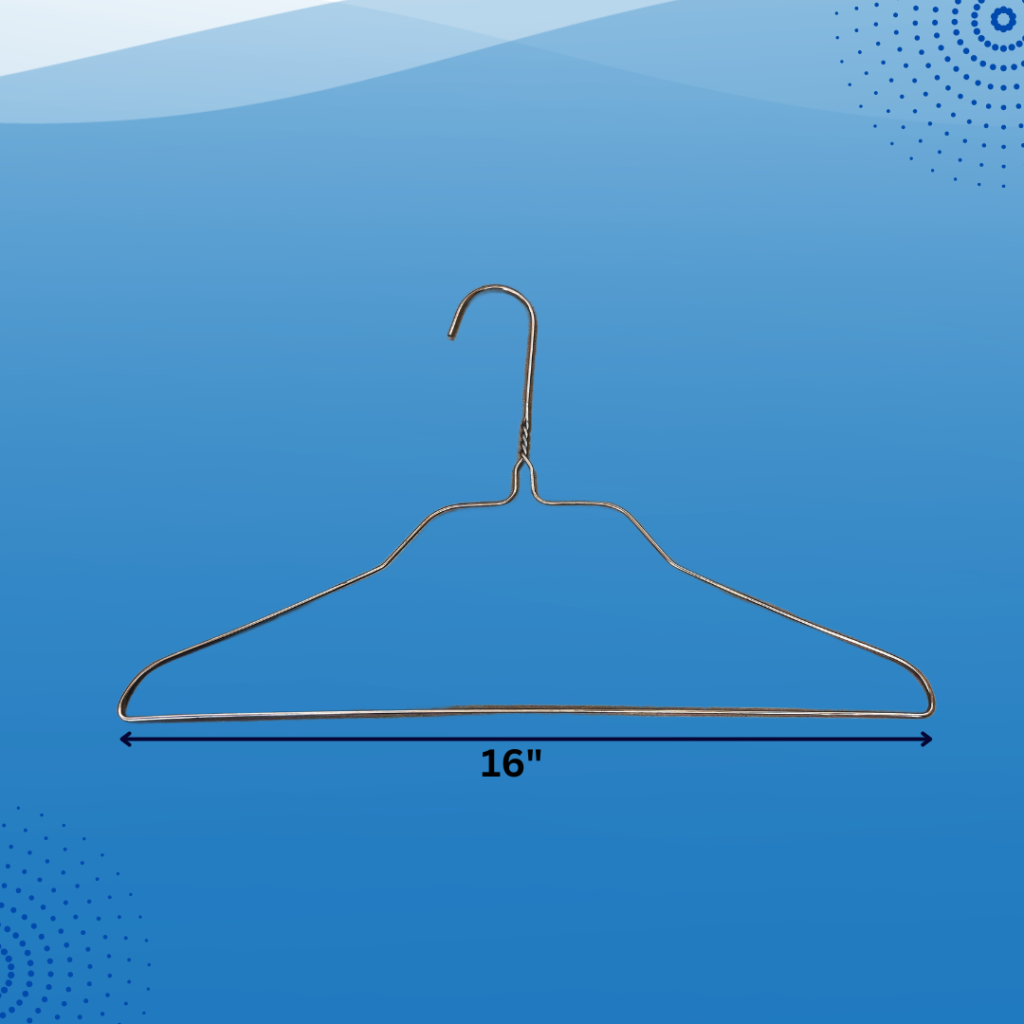 Long Neck Hanger No-Latex Galvanized 16"-12.5 Gauge - Extox: Commercial ...