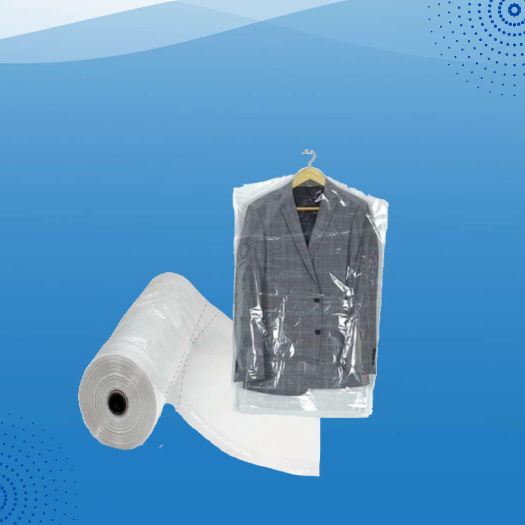 Garment film/Poly bags – Extox: Commercial Laundry & Dry-Cleaning ...